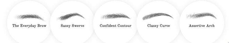 Eyebrow Shapes: Different Brow Types & Styles – My Two Brows