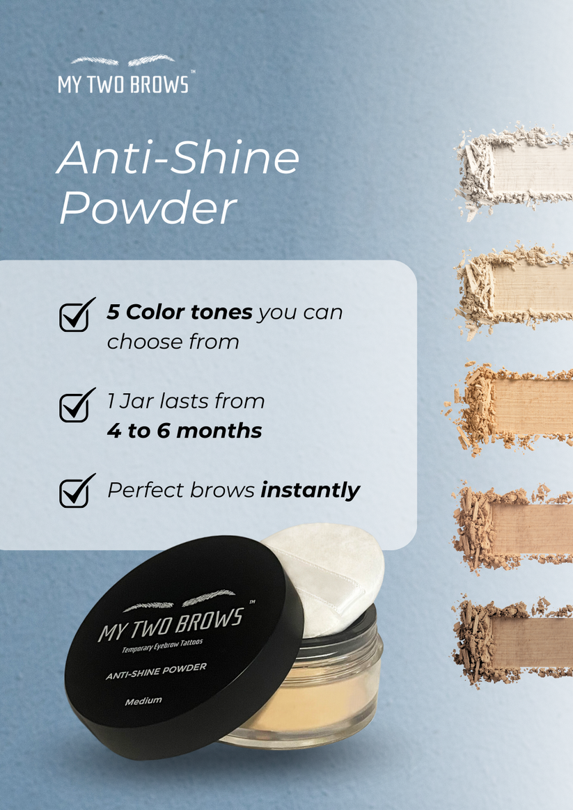 Anti-Shine Powder – My Two Brows