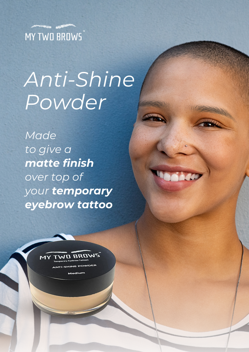 Anti-Shine Powder – My Two Brows