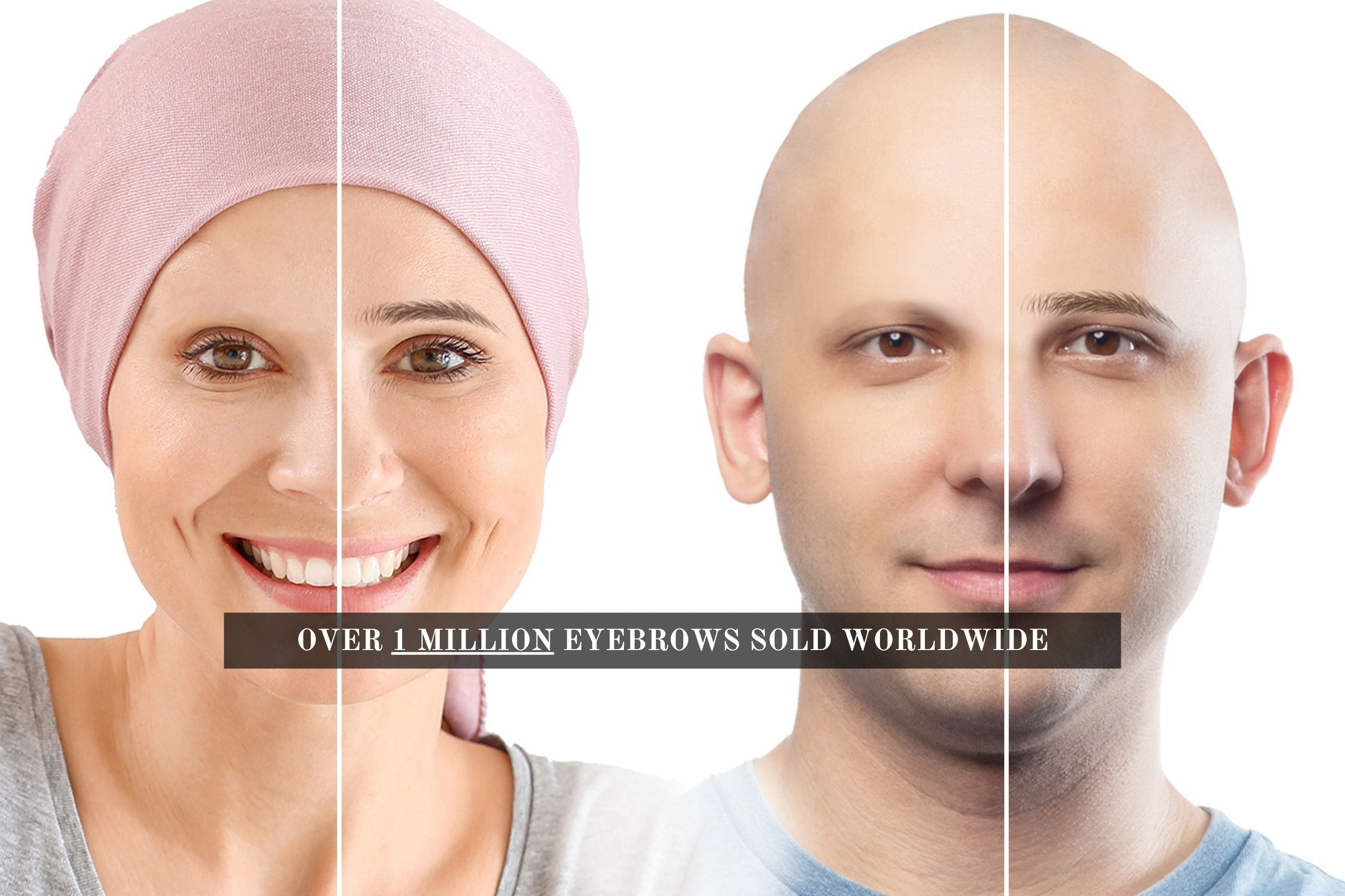 #1 Temporary Eyebrow Tattoo Stickers | My Two Brows