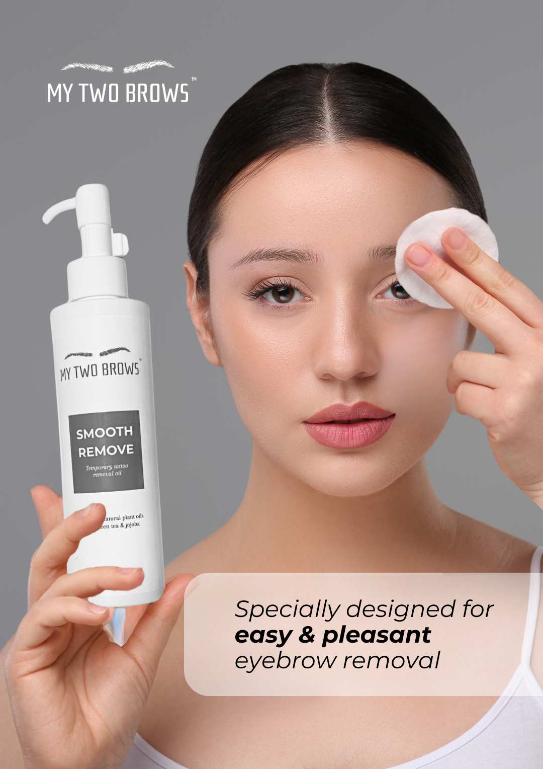 Smooth Remove Temporary Tattoo & Stamp Removal Oil – My Two Brows