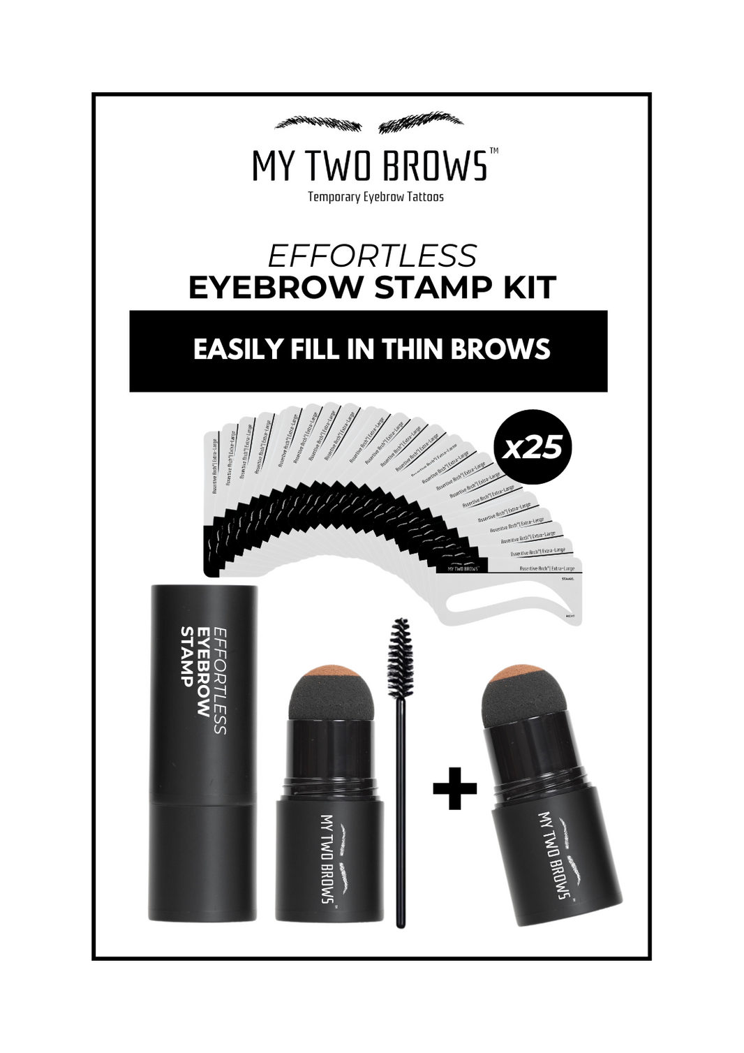 Ombre Powder Brows Before & After: Complete Guide – My Two Brows