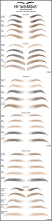 Sample Pack | Eyebrow Tattoo Sticker – My Two Brows